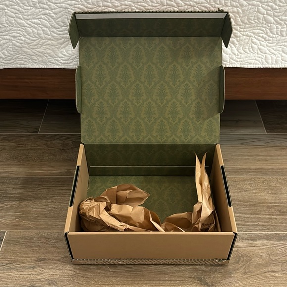 Gucci | Accessories | Gucci Shipping Box With Packing Paper | Poshmark